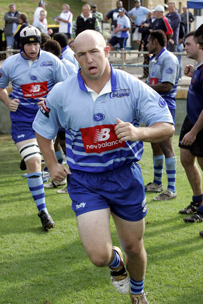 Clubmen: Scott Podmore – Pt 1… Two Blues & Tatafu | Behind the Ruck