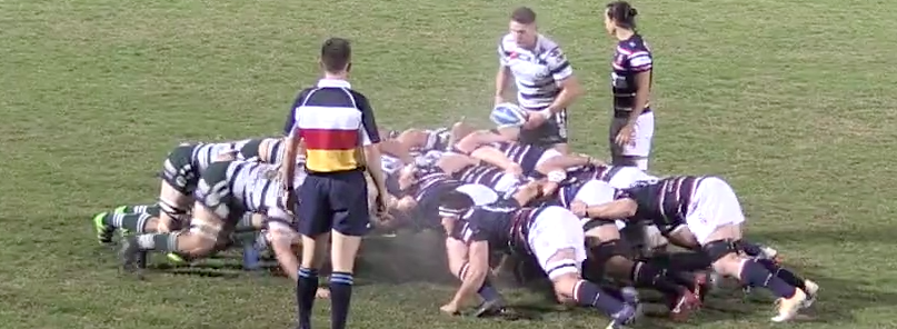 Rats and Beasts all tied-up under the lights | Behind the Ruck