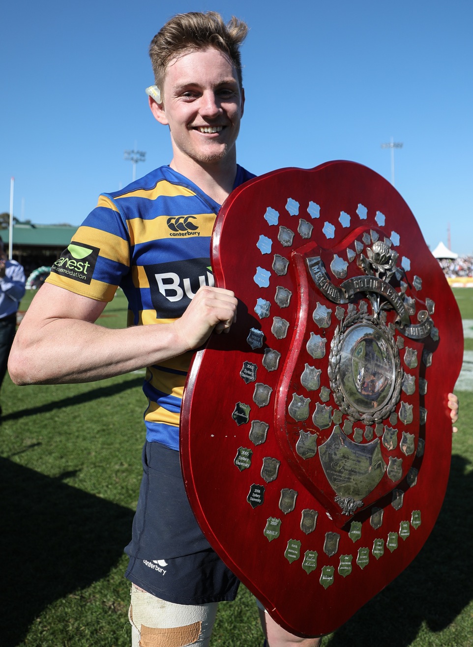 Colin Caird Shield Final: Uni’s next-gen serve ominous notice | Behind ...