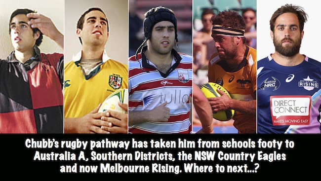 Determined Chubb ready to unlock the next level | Behind the Ruck