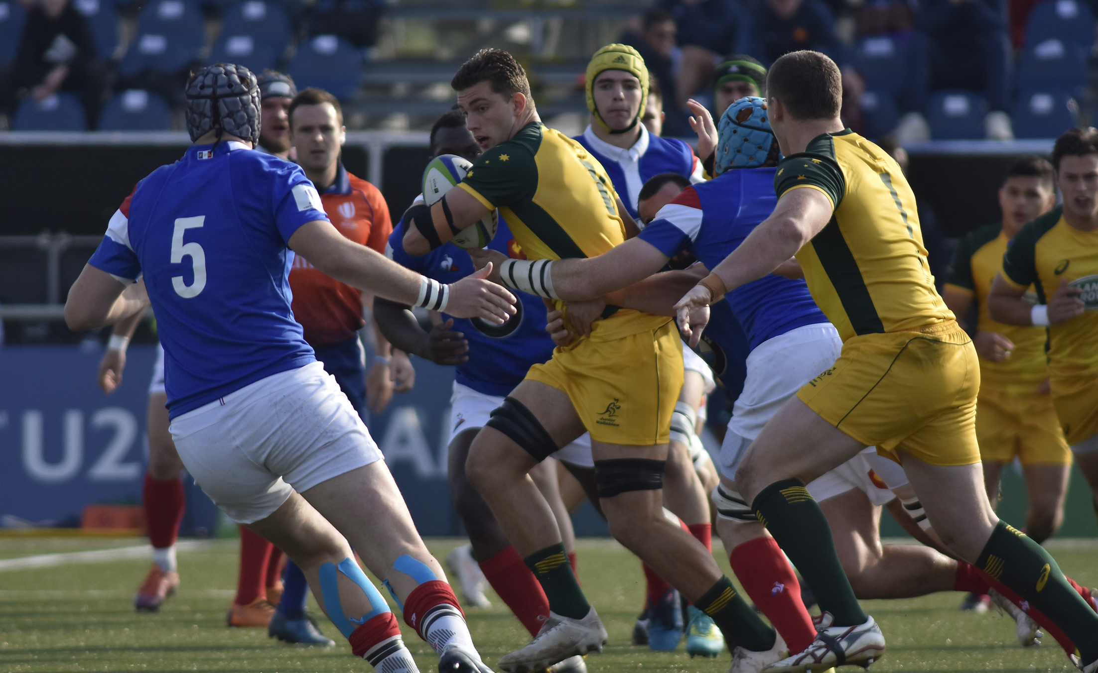 Junior Wallabies just fall short as France claim back-to-back titles ...