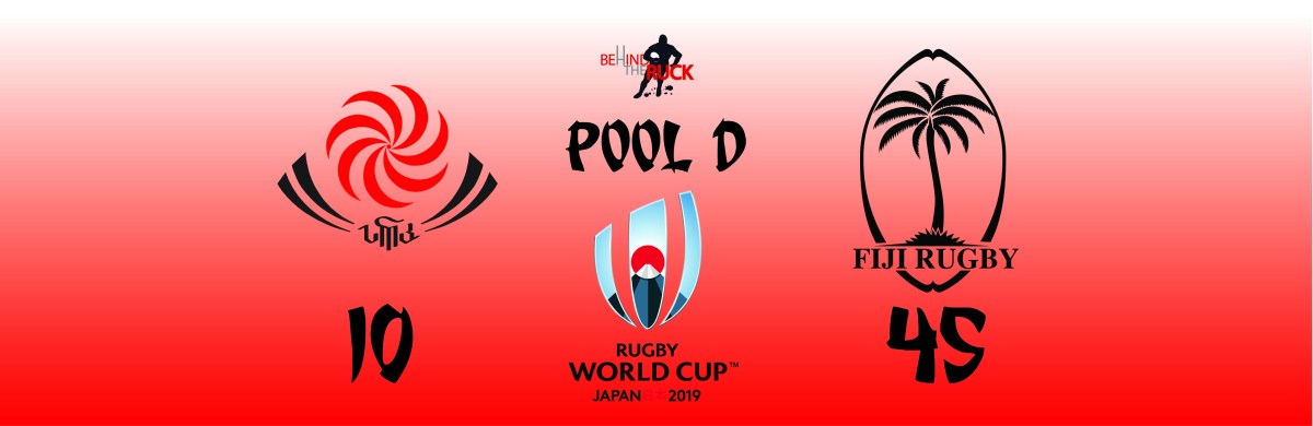 RWC 2019 Pool Game 21: Flying Fijians back on song to demolish Lelos ...