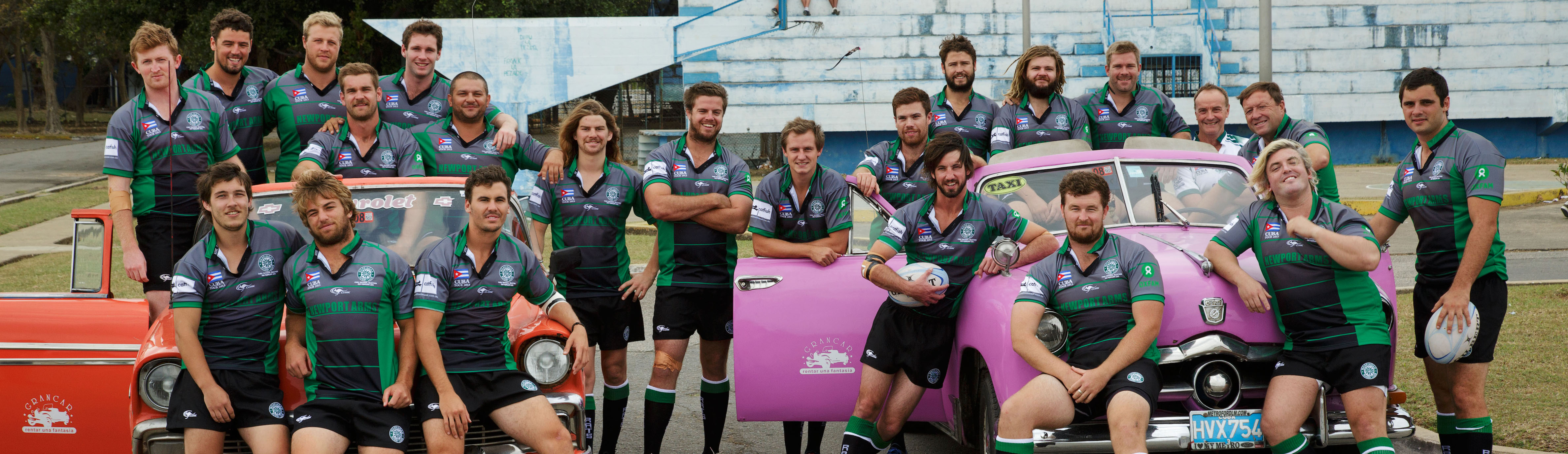 ‘Our Men In Havana’: Warringah Rats humanitarian tour of Cuba | Behind ...