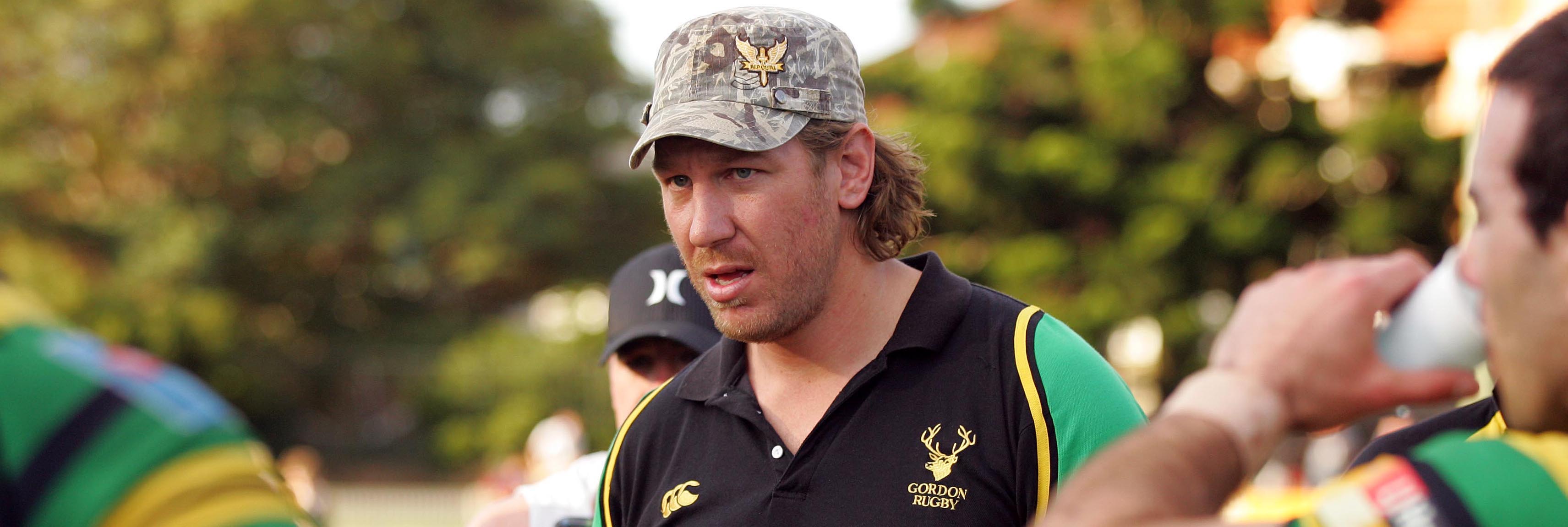 The Fear Factor: Q&A with Gordon coach Lachie Fear | Behind the Ruck