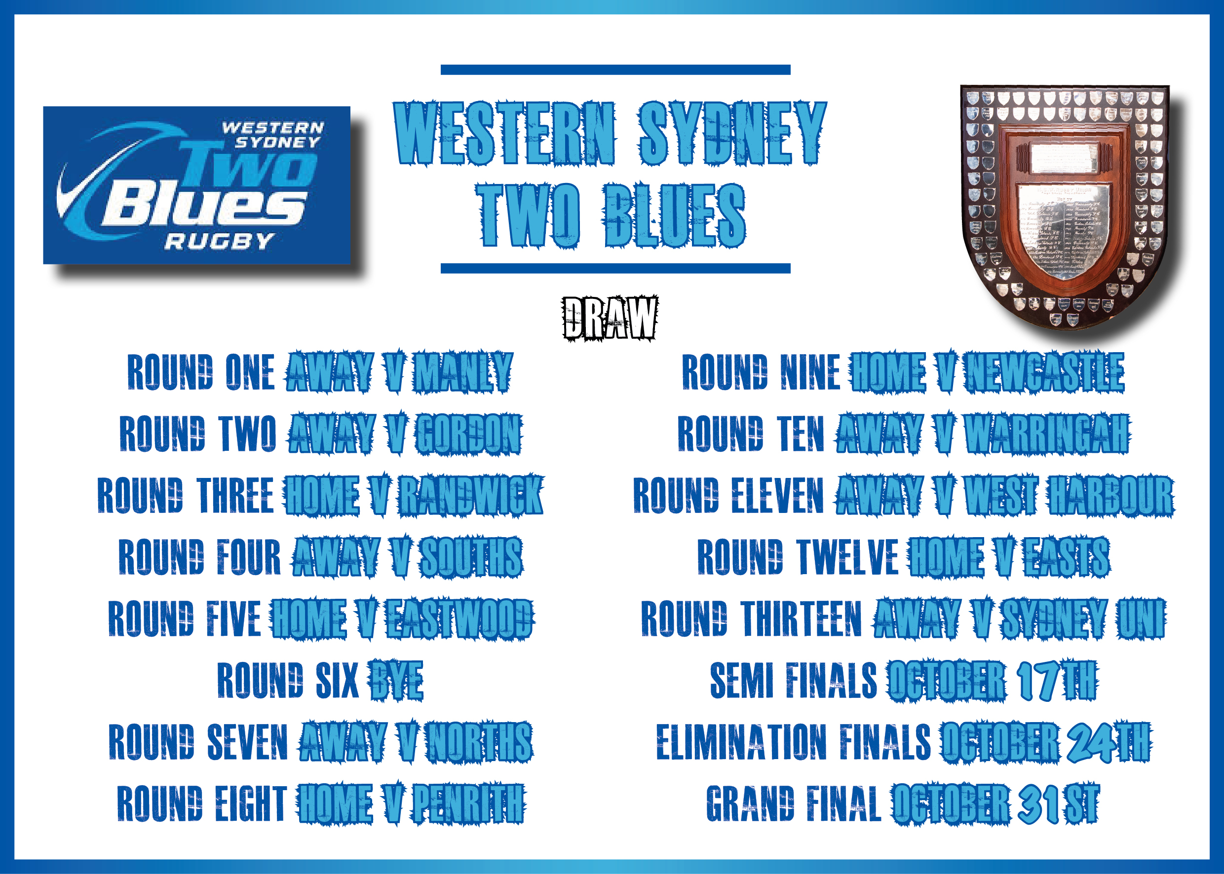 2020: The Big Kick-Off – Western Sydney Two Blues | Behind the Ruck