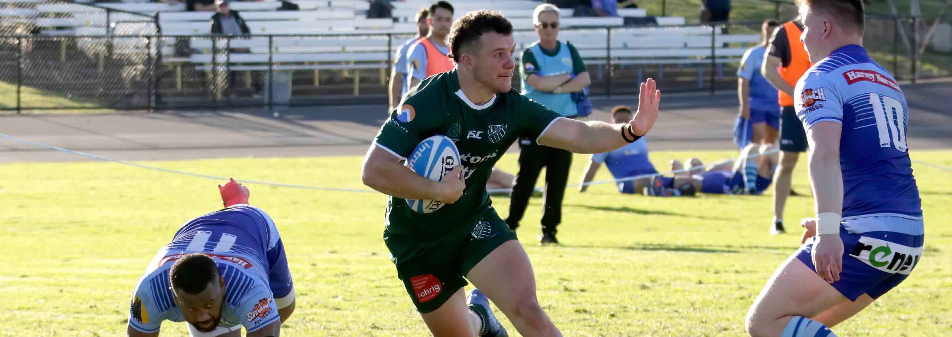 Two Blues front up but Wicks gallop home | Behind the Ruck