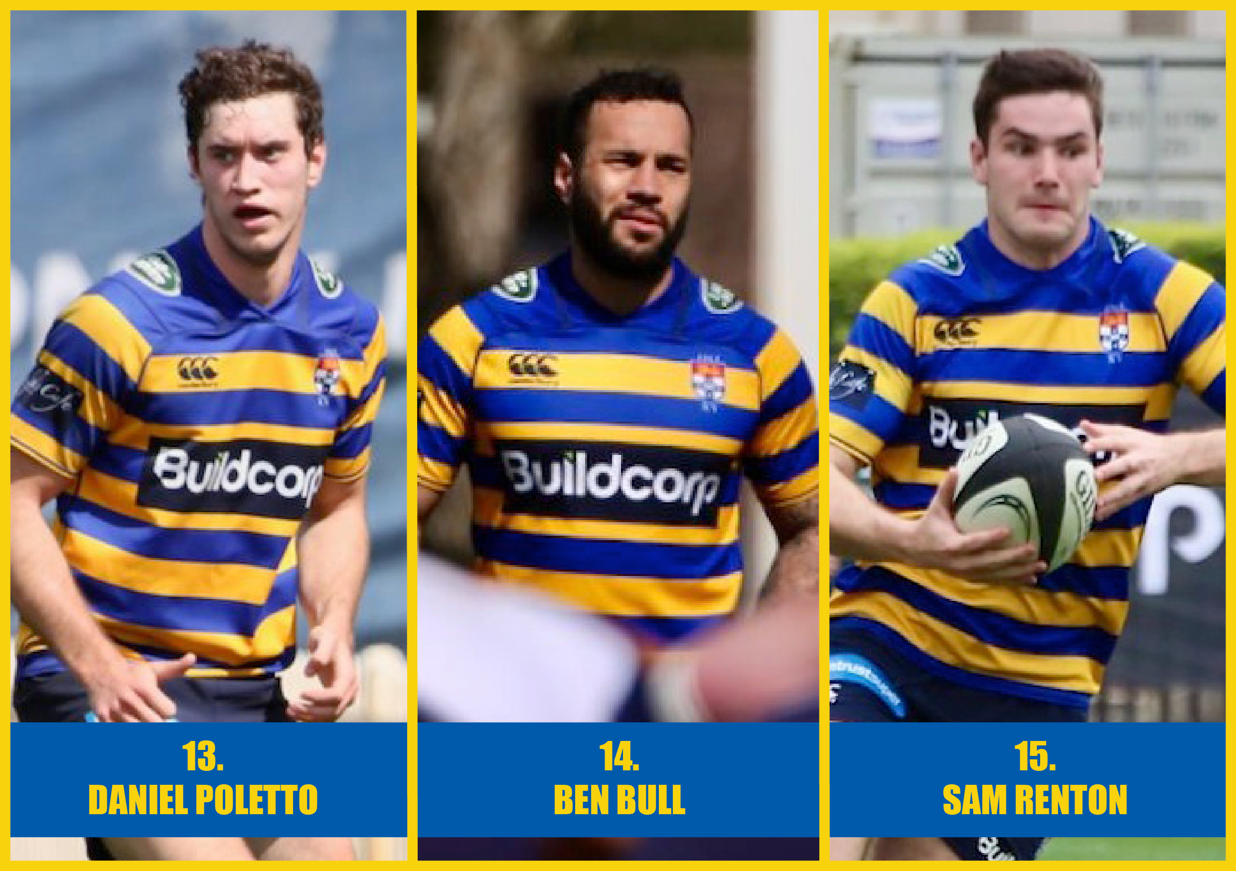 2020 JR Henderson Shield GF: Meet the Teams – Sydney University ...
