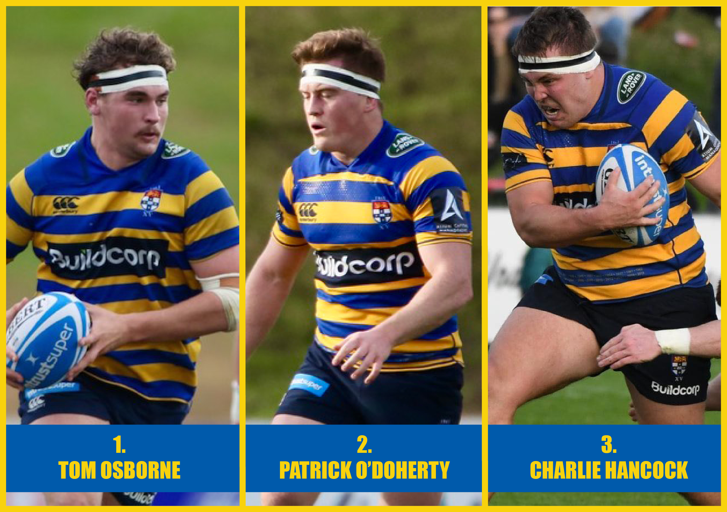 2020 Colin Caird Shield GF: Meet the teams – Sydney University | Behind ...