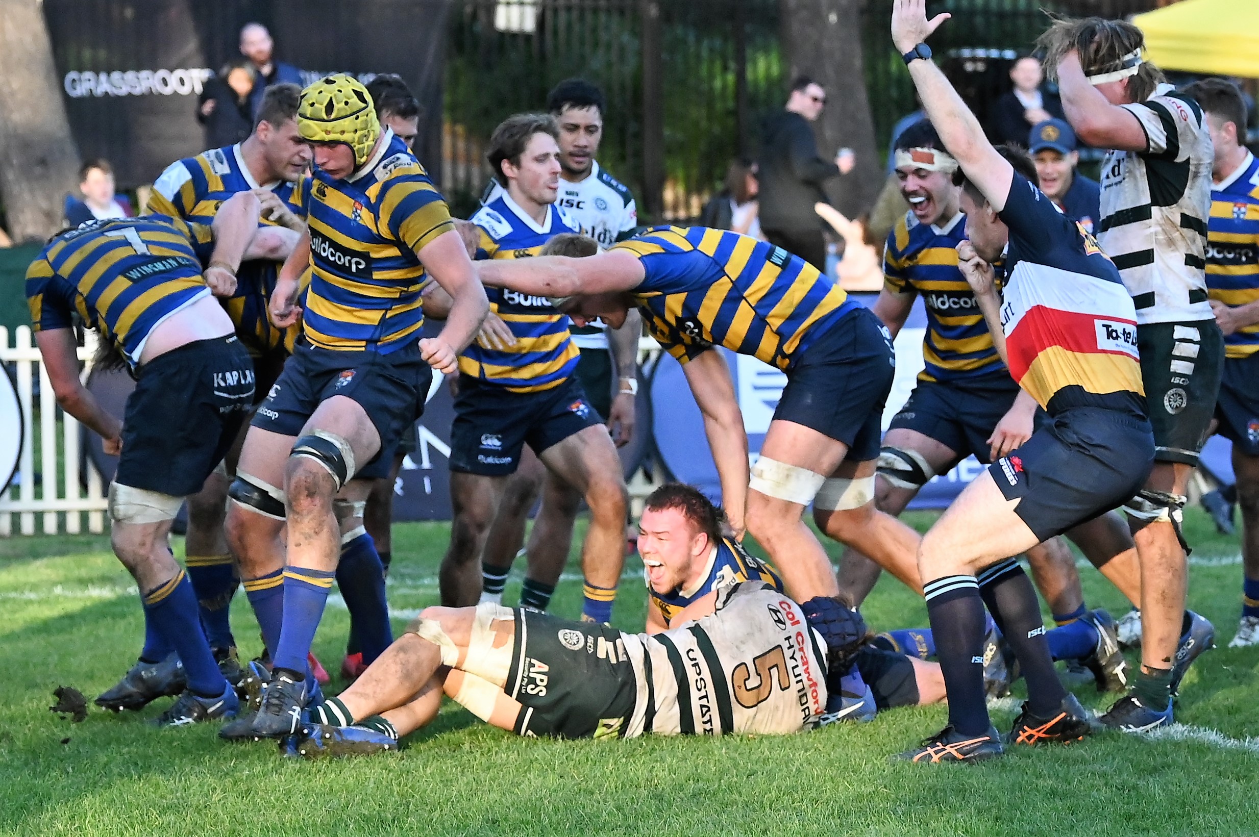 Try-machine hooker adding Moore power to the Students | Behind the Ruck