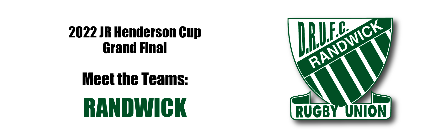 2022 JR Henderson Cup GF: Meet the Teams – Randwick | Behind the Ruck