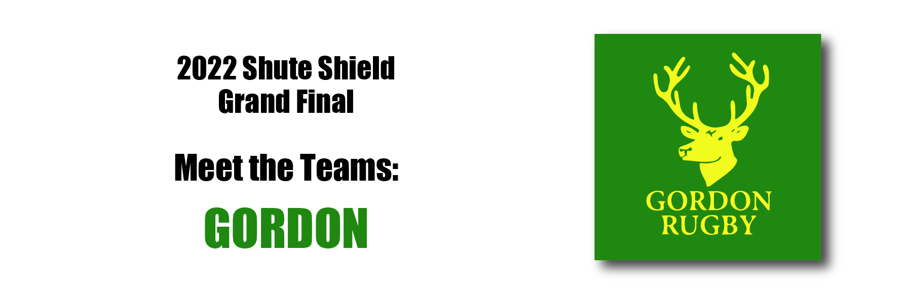 2022 Shute Shield GF: Meet the Teams – Gordon | Behind the Ruck