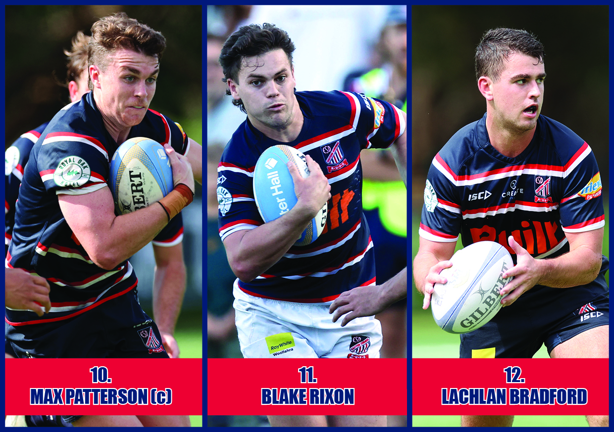 2022 Colin Caird Shield GF: Meet the Teams – Eastern Suburbs | Behind ...